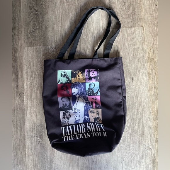 Taylor Swift | Bags | Taylor Swift The Eras Tour Tote Bag | Poshmark